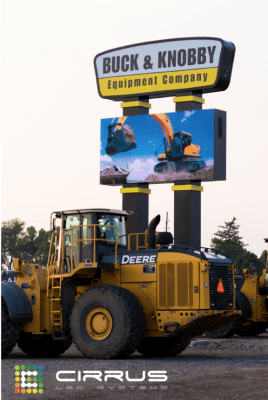 Cirrus LED Outdoor Display System -9mm and 6mm Hi-Resolution - Okoboji ...
